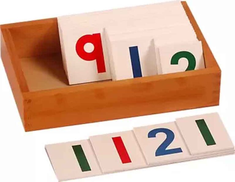 Large Number Cards – International Montessori Training by National ...