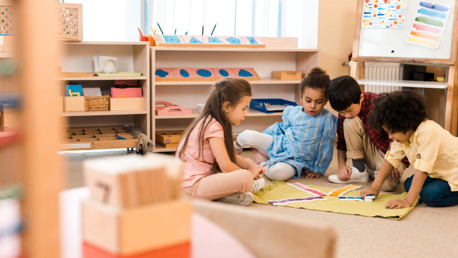 In a Montessori ambiance, kids are impressed to be neutral and take ...