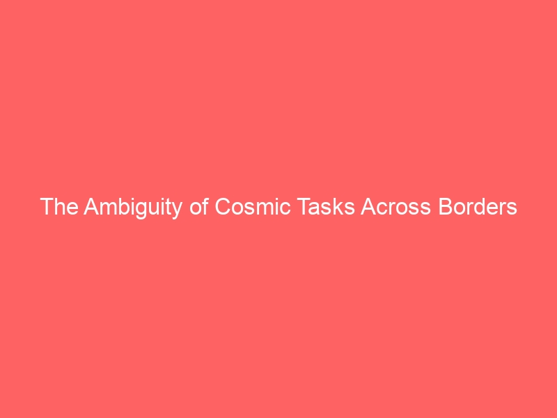The Ambiguity of Cosmic Tasks Across Borders – International Montessori ...
